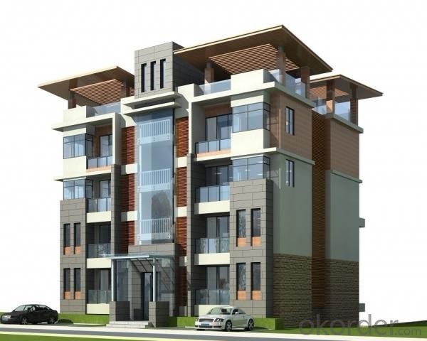 Single Office Building - Buy Prefab Houses from suppliers ...