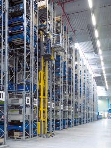 High-rise pallet racking system - Buy Stacking Racks & Shelves from ...