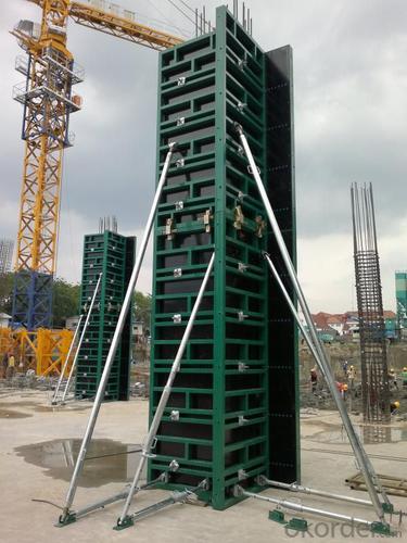 Modular Steel Frame Formwork SF-120 - Buy Auto-climbing Bracket from ...