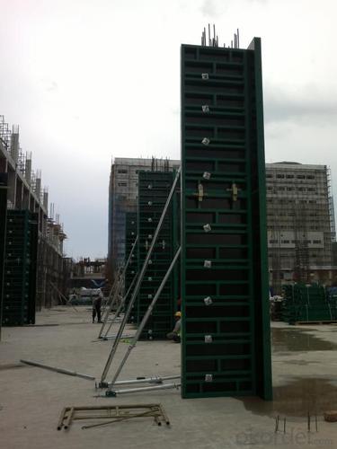 Modular Steel Frame Formwork SF-120 - Buy Auto-climbing Bracket from ...