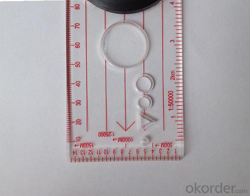 Map Scale Compass DC45-5D with Ruler - Buy Professional GPS from ...