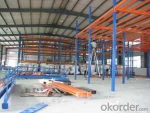 Steel Platform Type Racking System for Warehouse - Buy Cargo & Storage ...