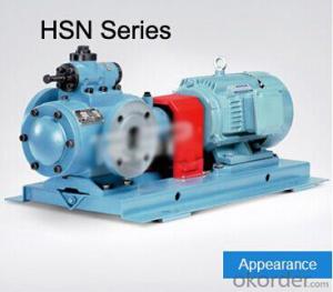 HSN Series Three-screw Pump - Buy Other Pump from suppliers ...