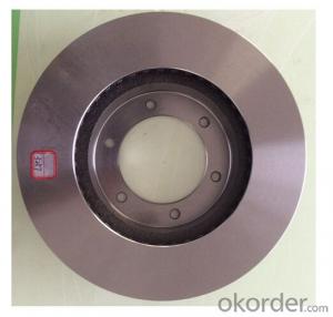 Disc Brake Rotor 55097 (25819670) Auto Brake Disc - Buy Motorcycle ...