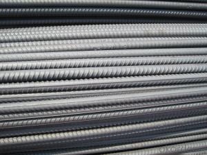 Steel Ribbed Bar For Construction Hot Rolled - Buy Steel Rebars from ...