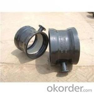 Double socket level invert tee with flanged branch - Buy Ductile Iron ...
