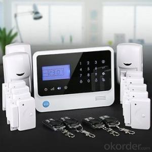 stem security, GSM SMS security alarm system for home security, house ...