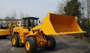 Wheel loader with bucket capacity of 0.5 m3 - Buy Loaders from ...