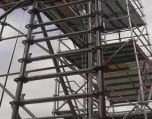 Kwikstage Modular Scaffolding System-Aluminium Scaffold Stair CNBM real ...