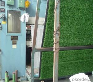 Monofilament Curly Non-infilling Artificial Soccer Grass Turf - Buy ...