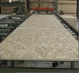 Black Particle Board OSB Phenolic Glue Oriented Strand Board Supplier ...