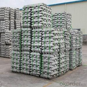 Aluminum Pig/Ingot With 99.7% Putity For Choice - Buy Aluminum Ingots ...