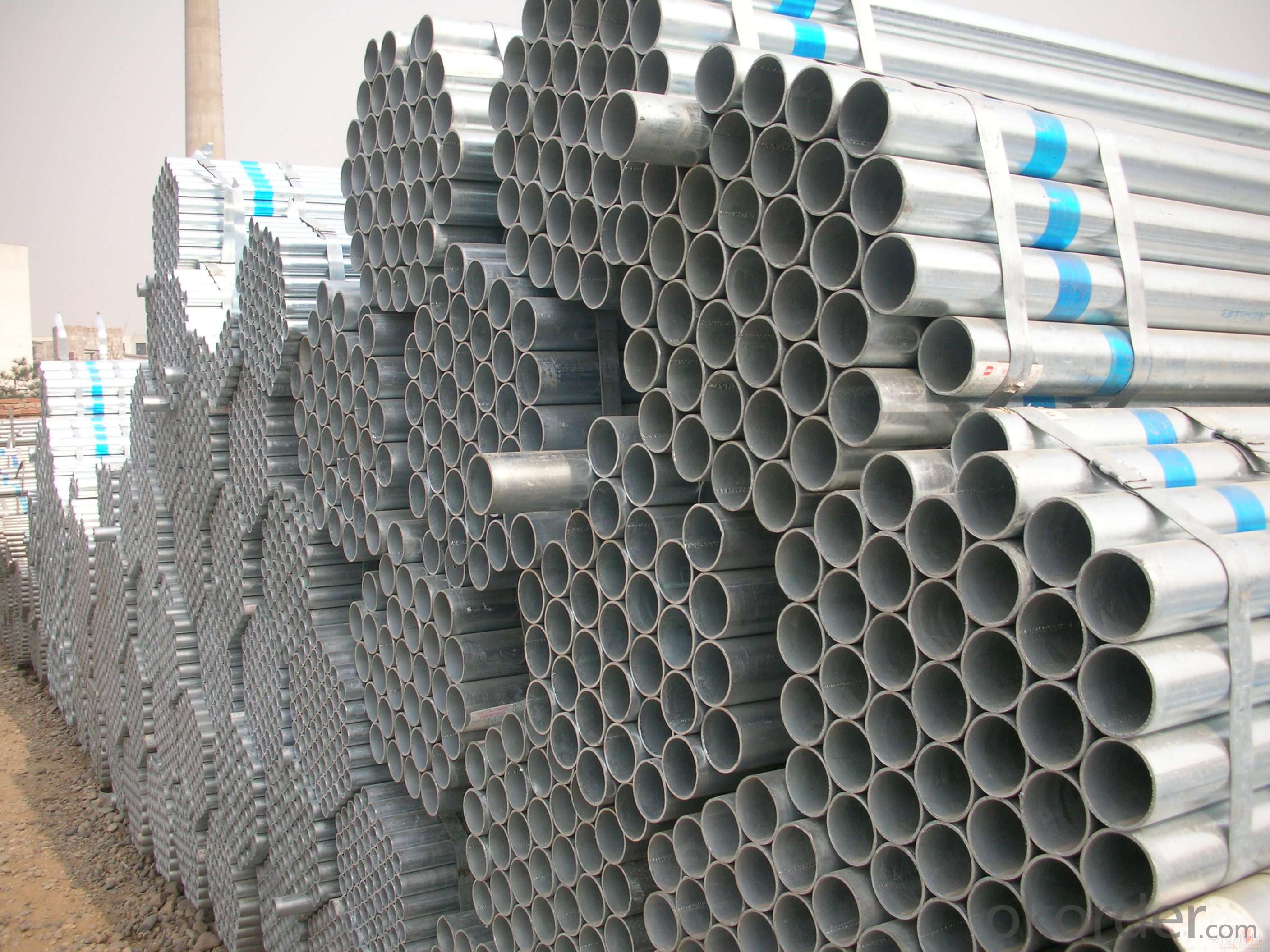 Galvanized Pipe America Standard ASTM A53 100g 200g Hot Dipped Or Pre