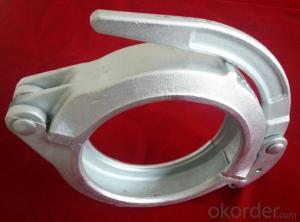 Concrete Pump Clamp Coupling DN100 Forged real-time quotes, last-sale ...