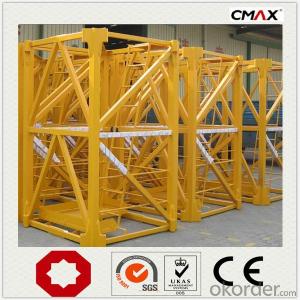 Tower Crane TC5516 Mast Section L44A1 L46A1 real-time quotes, last-sale ...