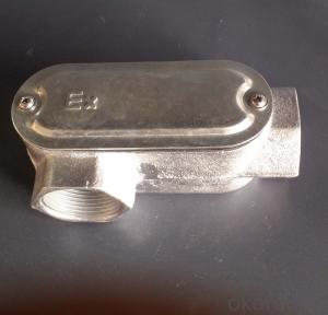 3/4 inch Explosion-proof wear box explosiopn proof pull box - Buy Power ...