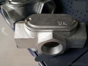 3/4 inch Explosion-proof wear box explosiopn proof pull box - Buy Power ...