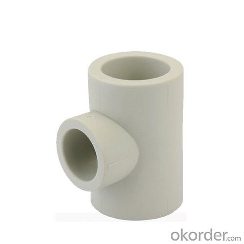 Leading Plastic Radiator Pipe Fittings Reducer Tee PPR Pipe Fittings ...