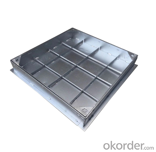 Light and Heavy Duty Ductile Iron Waterproof EN124 C250 - Buy Cast ...