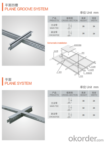 ceiling T bar t runner cheap drop ceiling grid real-time quotes, last ...