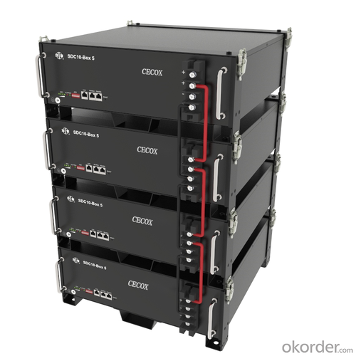 6000 Cycle 5kwh 48V 100AH Rack Mounted Lithium ion Battery for Solar ...