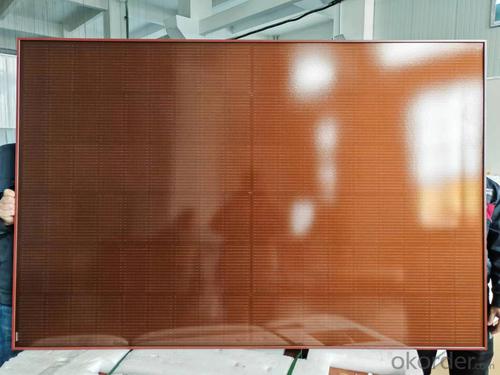 Leading Supplier and Manufacturer of Cecox 350W Orange-Colored Mono Voc ...